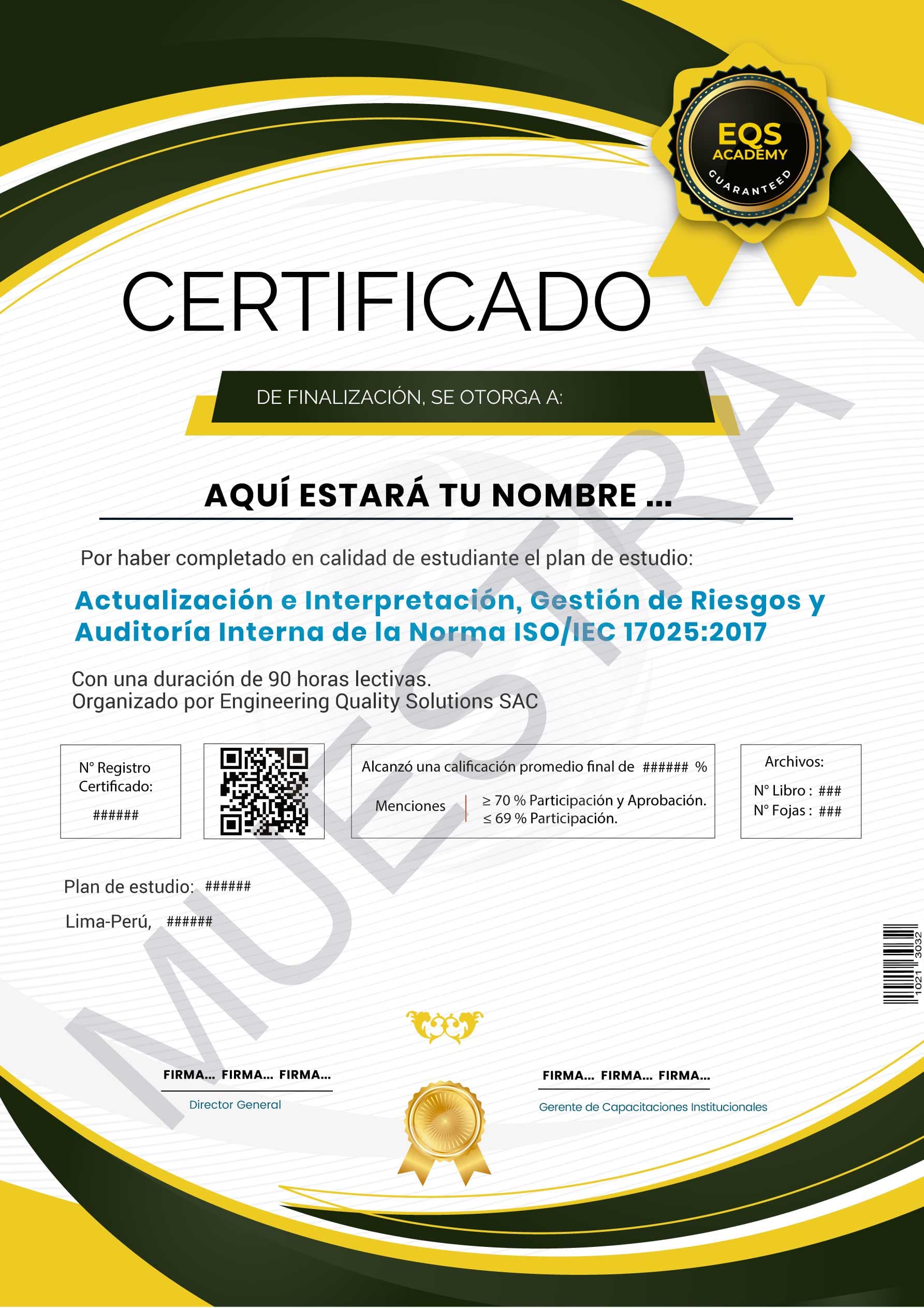Actualización e Interpretación, Gestión de Riesgos y Auditoría Interna ...